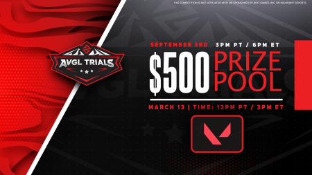 AVGL.org -AVGL Trials: Valorant Spike Rush